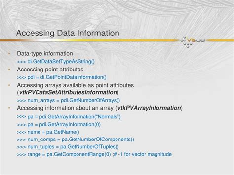 Ppt Python Scripting For Paraview Powerpoint Presentation Free Download Id459715