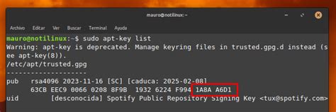 Video Y Solución A Key Is Stored In Legacy Trustedgpg Keyring Al