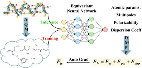 Developing A Differentiable Long Range Force Field For Proteins With E Neural Network