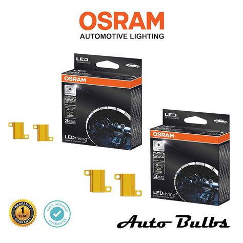 Osram LEDriving Canbus Control Unit Shopee Thailand