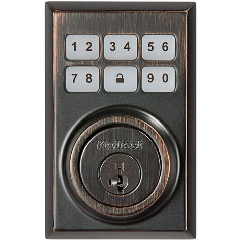 Wink Kwikset SmartCode 910 Contemporary Electronic Deadbolt