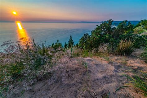 Sleeping Bear Dunes Sunset