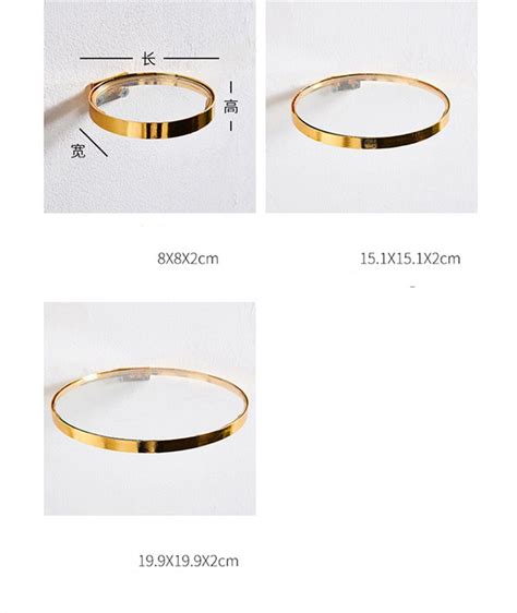 Златен рафт за стена Стъклен плаващ рафт Стелаж за стъклени первази Цветя Стенни рафтове за