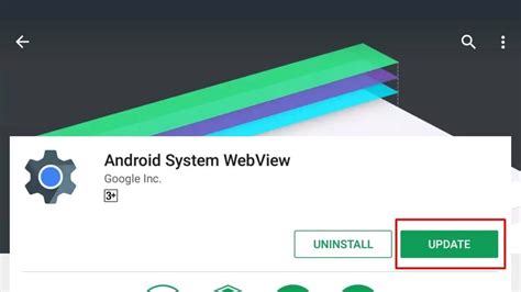android system webview how to enable and use it