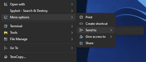 Context Menu Feature Not Working Issue Moudey Shell GitHub