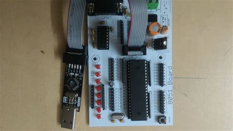 8051 programming in keil hardware tutorial 2 youtube