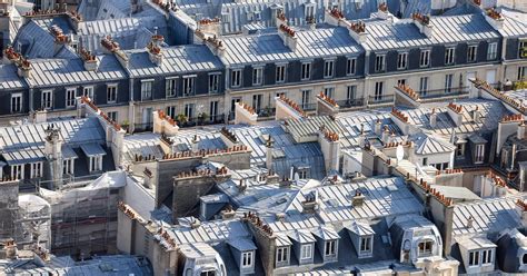 ¿por Qué Los Franceses Pintan Sus Tejados Y Edificios De Blanco