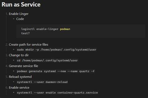 Code Blocks Nested In Ordered List Help Obsidian Forum