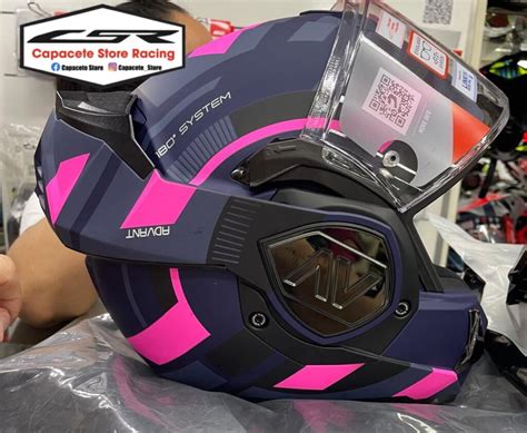 Ls2 Casco Ff 901 Advant Kpa Velum Capacete Store Racing
