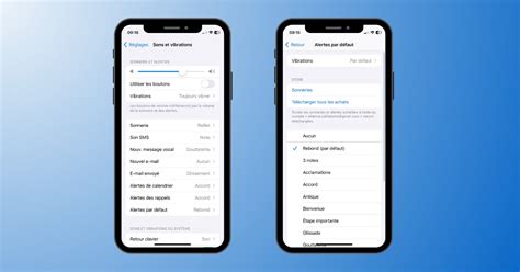 Iphone Comment Modifier Le Son Par Défaut Des Notifications Avec Ios 17 2