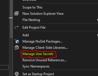 Implement AWS Secrets Manager In ASP NET Core