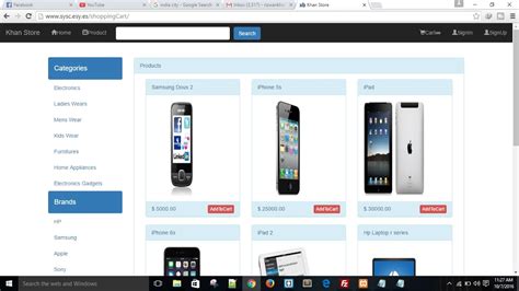 Shopping Cart Tutorial Bootstrap Jquery Ajax Php Mysqli Part 31 Youtube