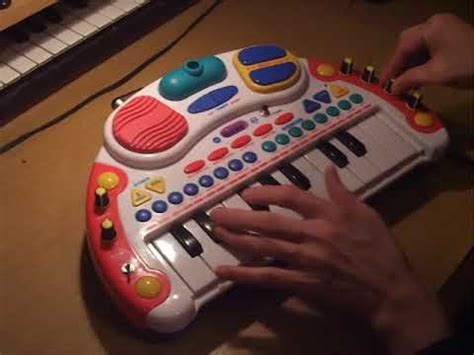 Circuit Bent Fun Years Keyboard Youtube