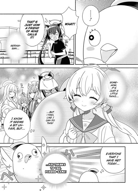 Blue Archive Comic Anthology Vol 1 Ch 2 Peroro Samas Blessing R