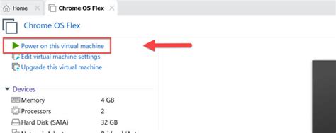 How To Install Chrome OS Flex On VMware On Windows Techschumz