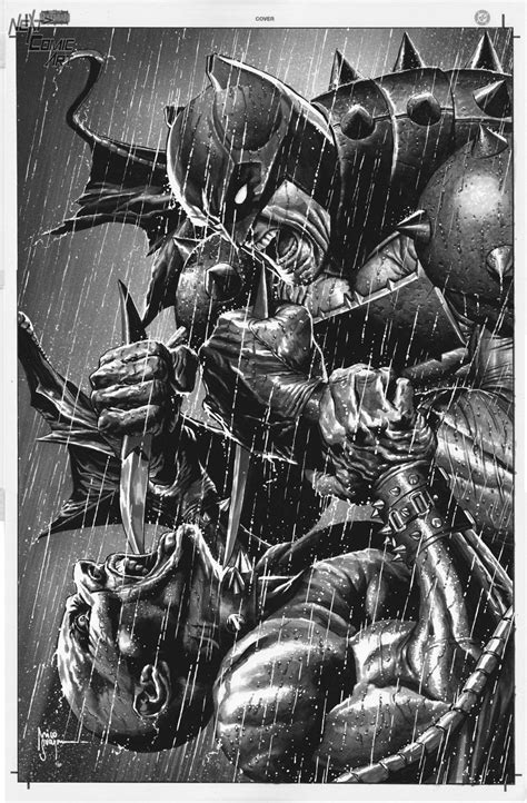 Absolute Batman 7 By Mico Suayan