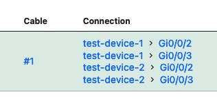 Only One Device Is Displayed For Multi Termination Cables Issue Netbox Community