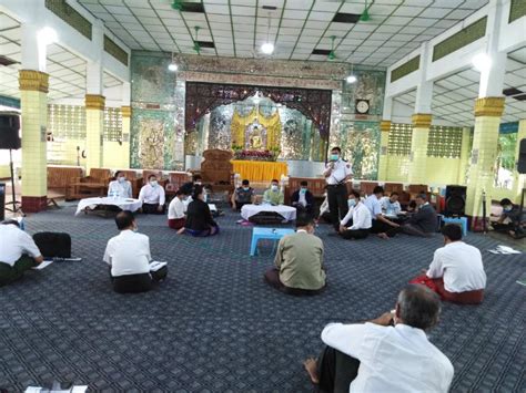 ကြည့်မြင်တိုင်မြို့နယ်တွင် ရွေးကောက်ပွဲကော်မရှင်အဖွဲ့ခွဲအဖွဲ့ဝင်များ တ