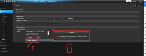 How To Setup In The Amcrest Web Ui Amcrest