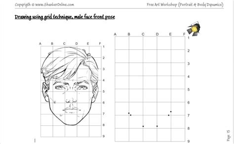 Drawing Grid Drawing Practice Art Worksheets