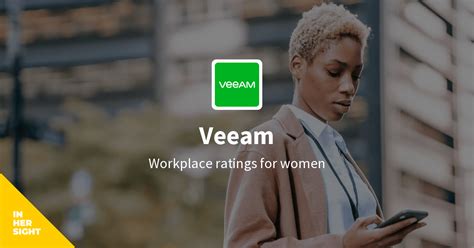Veeam Reviews From Women InHerSight