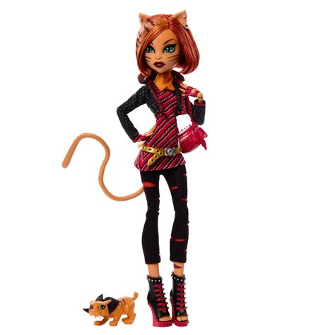 Monster High Boo Riginal Creeproduction Toralei Doll