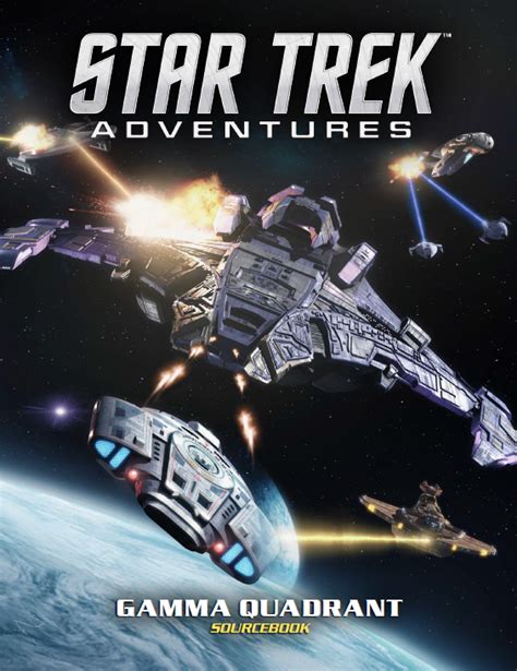 Star Trek Adventures Gamma Quadrant A First Look Stargazers World