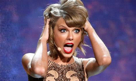 Taylor Swift Shocked 