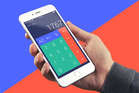 Design UI Calculator On Behance