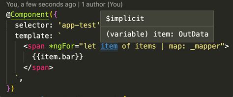 Generics Do Not Correctly Infer In Template Pipe Usage Issue Angular Angular GitHub