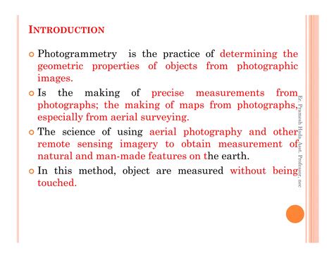 Photogrammetry Surveying Pdf