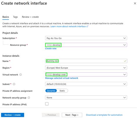 Switch Ip Addresses Between Two Azure Vms