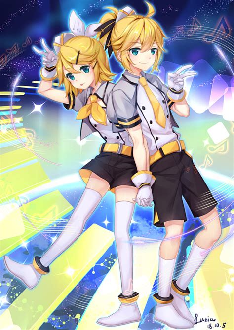 镜音双子 发布用