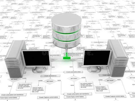 Database Array Stock Illustrations 2 980 Database Array Stock