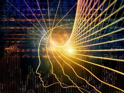 일반 인공 지능과 현대 기술의 주제에 대한 인간의 머리 실루엣과 숫자 격자의 마음 시리즈 배경의 출현 사진 및 무료 다운로드를위한 그림 Pngtree