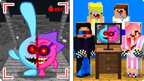 😨МЫ СЛЕДИМ ЗА КРОШ И ЁЖИК ЕХЕ ЧЕРЕЗ СКРЫТЫЕ КАМЕРЫ В МАЙНКРАФТ ШЕДИ ЛЕСКА НУБИК И БРОК