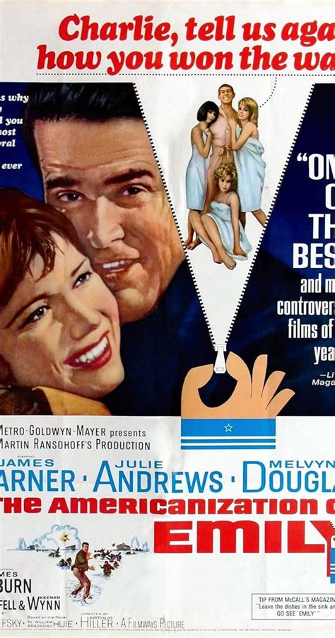 The Americanization Of Emily 1964 Full Cast And Crew Imdb