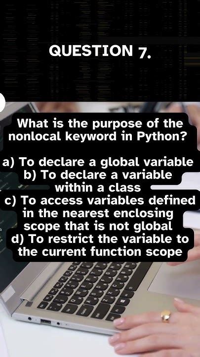 Python Nonlocal Variable Coding Youtube