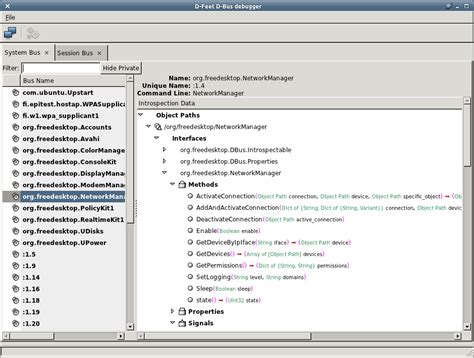 Ians Techblog Dbus Tutorial Introspection Figuring Out The Rules