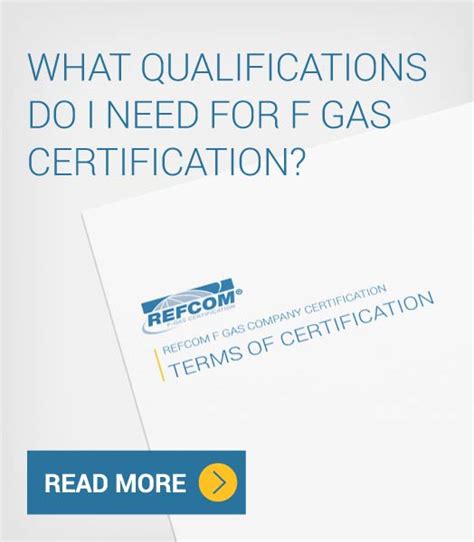 Refcom How To Renew F Gas Certification