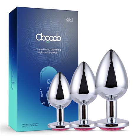 Anal Plug Set Adult Sex Toy Anal Toys Adult Sex Toy Butt Plug Anal Sex