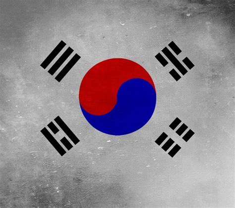 대한민국의 국기 배경화면 PHONEKY에서 모바일로 다운로드