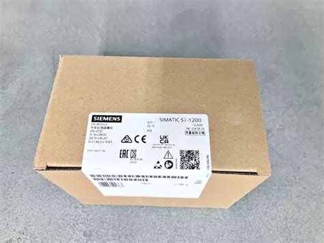 SIEMENS SIMATIC S7 1200 CPU 1215C Compact CPU 6ES7215 1HG40 0XB0 EUR 307 00 PicClick DE