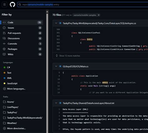 GitHub Find File By Its Content Stack Overflow