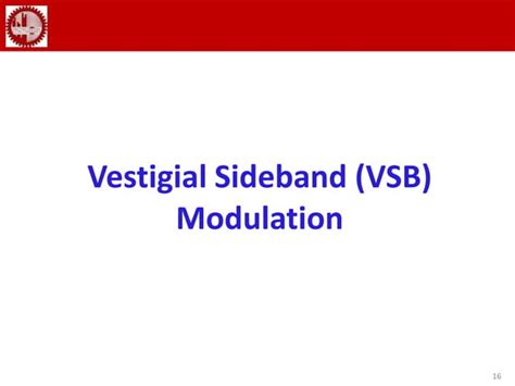 Single Sideband Suppressed Carrier Ssb Sc Pptx