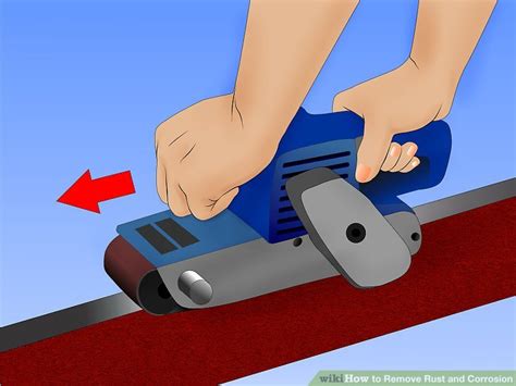 Ways To Remove Rust And Corrosion WikiHow