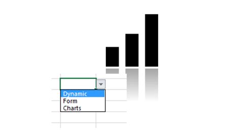 Use Form Controls To Make Dynamic Excel Charts No Vba