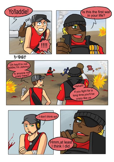 Tf2fancomicmy First War 02 By Aulauly7 On Deviantart
