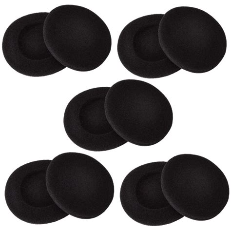 Pcs Mm Replacement Foam Ear Pad Cushion Earpad Headphone Cover For Headset Shopee Philippines