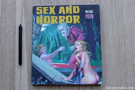 Sex And Horror Volume Four Art Book Review Halcyon Realms Art Book Reviews Anime Manga